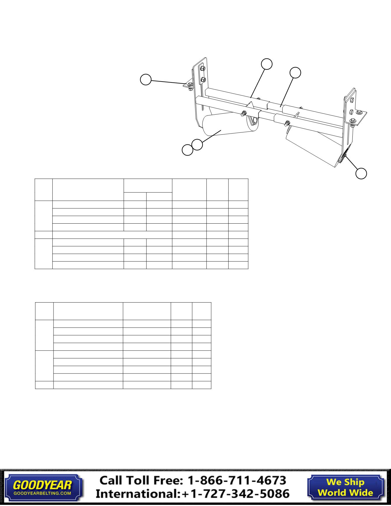 Flexco Belt Cleaners Handbook GoodyearBelting.com 866-711-4673