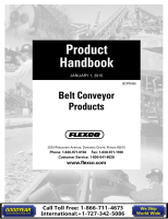 Flexco Belt Cleaners Handbook GoodyearBelting.com 866-711-4673