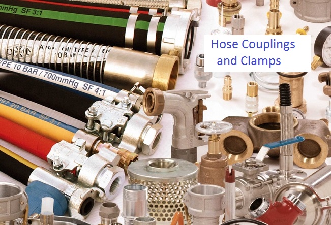 Goodyear Rubber Products: Hose Couplings, Clamps, Etc.